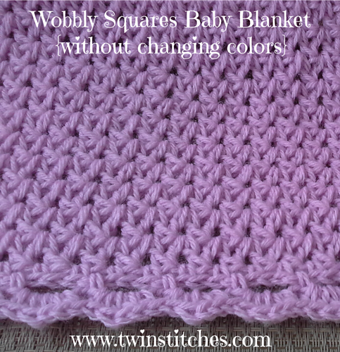 Ravelry: Wobbly Square in One Color pattern by Jennifer Uribe