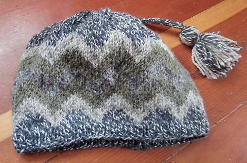 Ravelry: Pang-style hat pattern by Jeremy