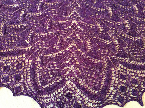 Ravelry: The Stone Flower pattern by Alla Borisova