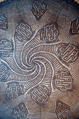 Ravelry: Spiral Celtic Knot Shawl pattern by Ivy Brambles