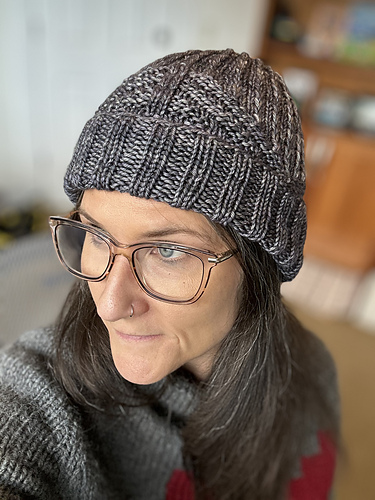 Ravelry: Snow Carved Beanie pattern by Benjamin Matthews