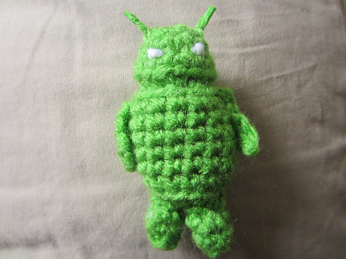 Ravelry: Mini-Droid pattern by Bethany Scofield