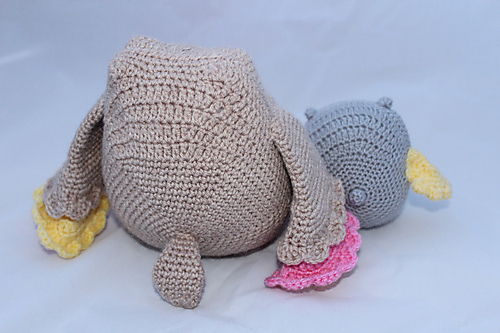 Ravelry: Mummy and baby owl pattern by Jessica Borton