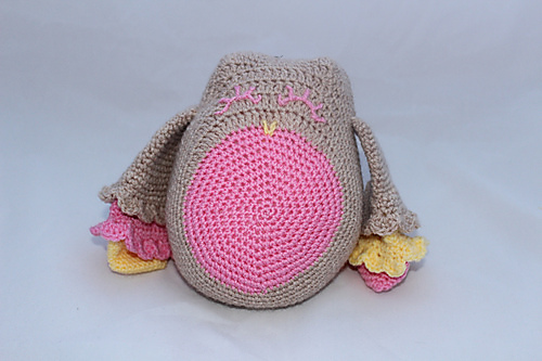 Ravelry: Mummy and baby owl pattern by Jessica Borton