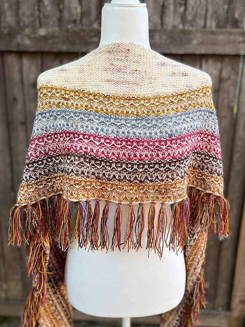 Ravelry: Color Crush Shawl pattern by Jessica Ays