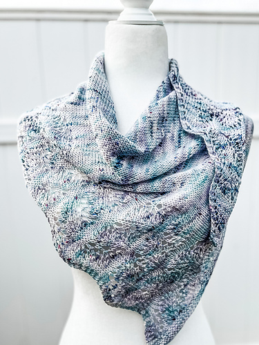 Ravelry: Generations Shawl pattern by Jessica Ays