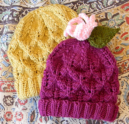 Ravelry: Dittany Sprouts - Baby Hat pattern by Jessica L'Heureux