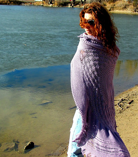 Ravelry: Heliocentric Pi Shawl pattern by Jess Gagnon Knits