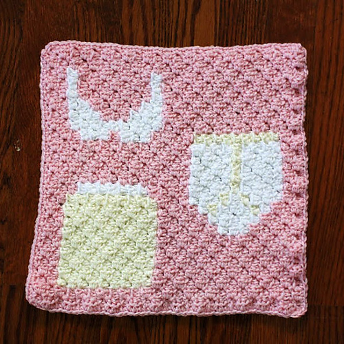 Ravelry: Rocky Horror Blanket Crochet Along pattern by Jessica Bowman