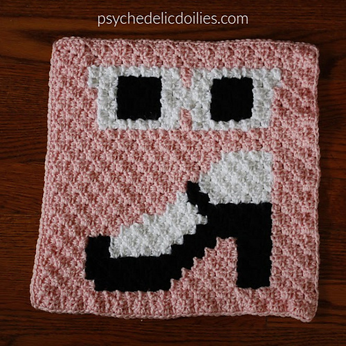 Ravelry: Rocky Horror Blanket Crochet Along pattern by Jessica Bowman