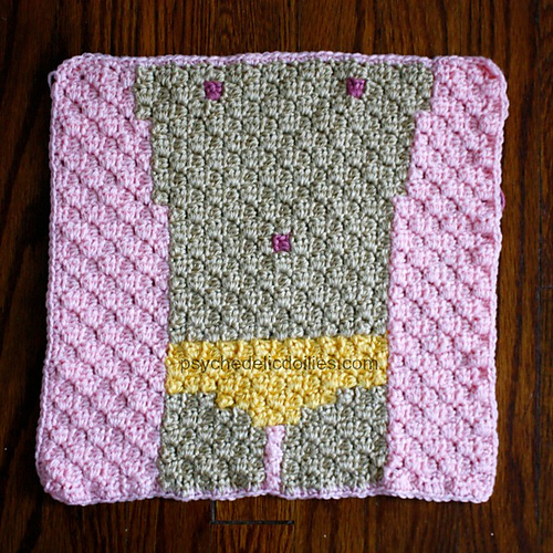 Ravelry: Rocky Horror Blanket Crochet Along pattern by Jessica Bowman