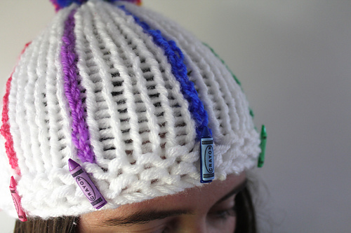 Ravelry: Crayon Beanie pattern by Jessica Jade Harlow (Knits by Jessica ...