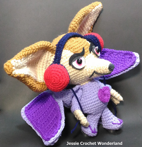 Ravelry: Little Finnick @ Zootopia pattern by Jessie Lin