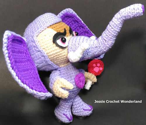 Ravelry: Little Finnick @ Zootopia pattern by Jessie Lin