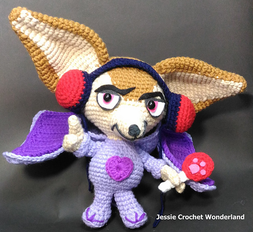 Ravelry: Little Finnick @ Zootopia pattern by Jessie Lin