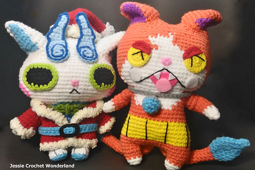 Ravelry: Komasan in Yo Kai Watch pattern by Jessie Lin