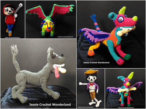 Ravelry: Dante spirit guide @ Coco pattern by Jessie Lin