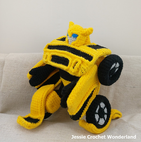 Ravelry: Transformers Bumblebee pattern by Jessie Lin