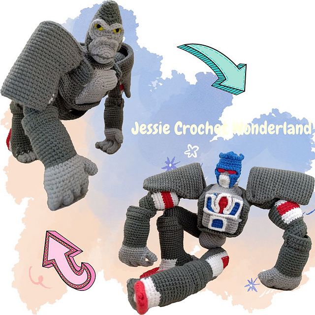 Ravelry: Designs by Jessie Lin