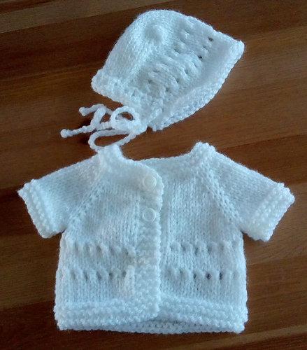 Ravelry: Little Jay - Premature Baby Cardigans pattern by marianna mel