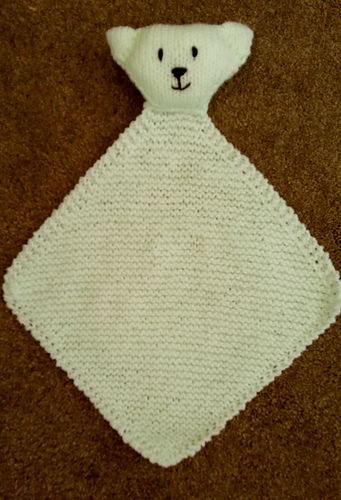 Ravelry: LEVI - the Super Easy Lovie pattern by marianna mel