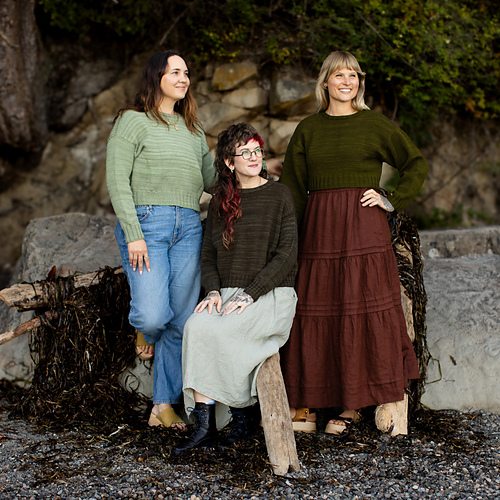 Ravelry: Sunset Sweatshirt pattern by Jessie Maed Designs