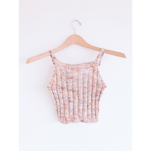 Ravelry: My Little Secret Crop pattern by Jessie Maed Designs