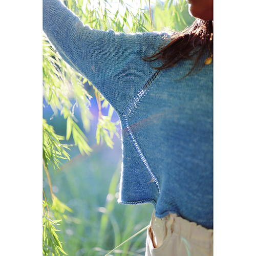 Ravelry: Outline Raglan pattern by Jessie Maed Designs