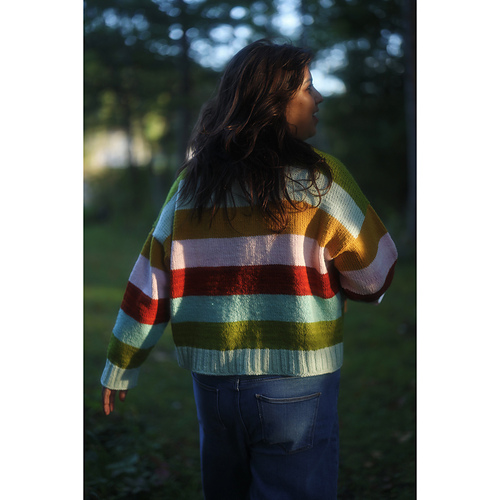 Ravelry: Northwoods V Neck pattern by Jessie Maed Designs