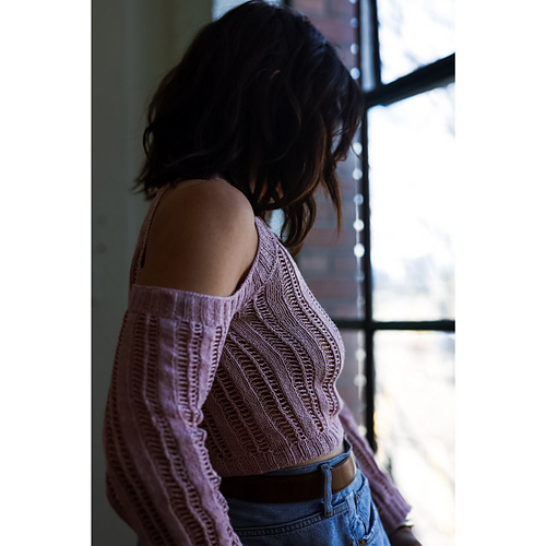 Ravelry: Helix Halter pattern by Jessie Maed Designs