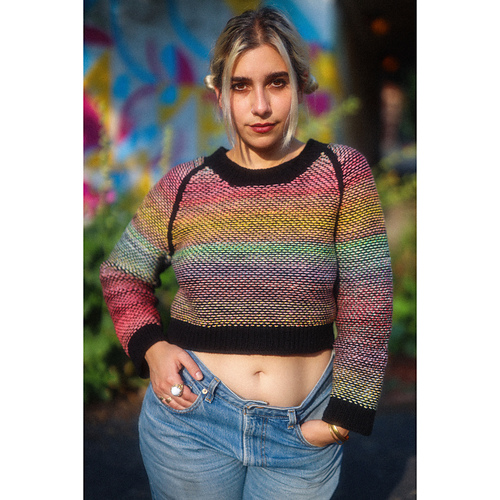 Ravelry: Warp and Weft Raglan pattern by Jessie Maed Designs