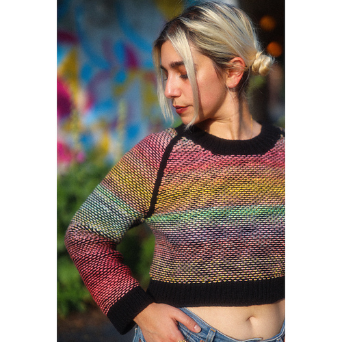 Ravelry: Warp and Weft Raglan pattern by Jessie Maed Designs
