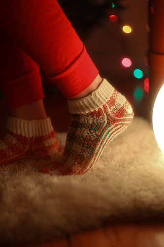 Ravelry: Gr8 Gingham Slippers pattern by Jessie Maed Designs