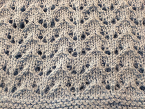 Ravelry: Bibi Baby Blanket pattern by marianna mel