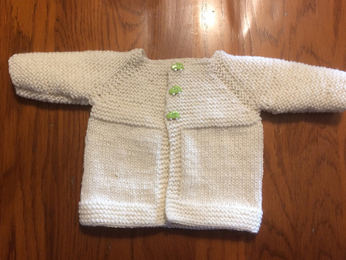 Ravelry: Babbity Baby Jacket pattern by marianna mel