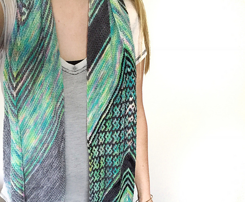 Ravelry: Static pattern by Jess LaBlache