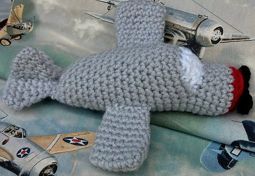 Ravelry: Toy Airplane pattern by Stitch11
