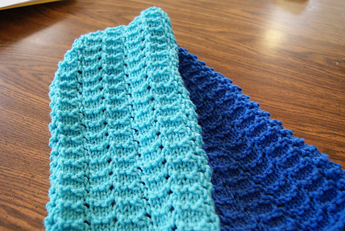 Ravelry: Special Olympics Easy Knit Scarf pattern by Sam Leaver