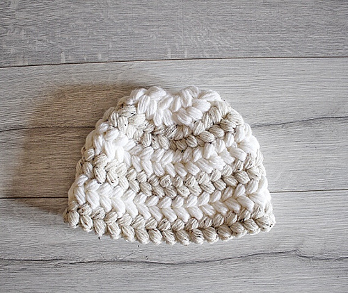Ravelry: Braided Puff Hat pattern by Craft with Jess