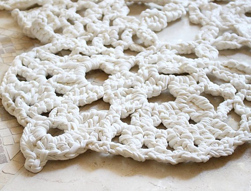 Ravelry: Doily Rug pattern by Jessica Venture