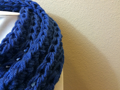 Ravelry: Quick & Easy One Skein Scarf pattern by Jessy Spencer