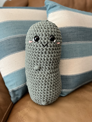 Ravelry: Pickle Buddy pattern by Spikey Mermaid Co.