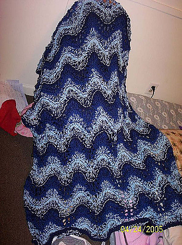 Ravelry: Ripple pattern by Rena V. Stevens