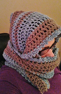 Ravelry: Scoodie pattern by Jess Wright