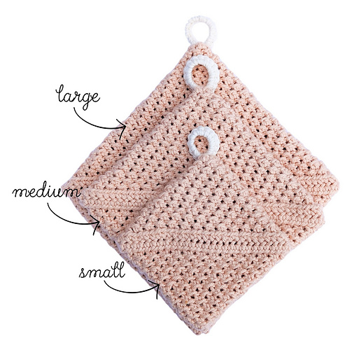 Ravelry: Magic Potholder pattern by Nicky Jones