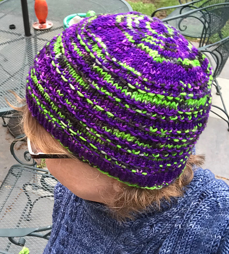 Ravelry: Slip Stitch Hat pattern by Julie Packard