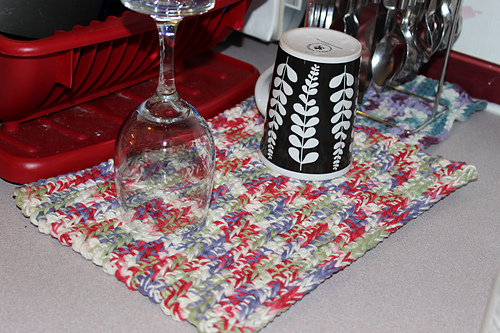 Ravelry: Dish Drying Mat pattern by Jewlyn