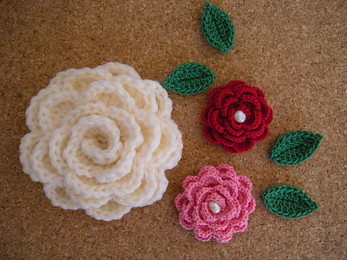 Ravelry: Rose pattern by Julie Price