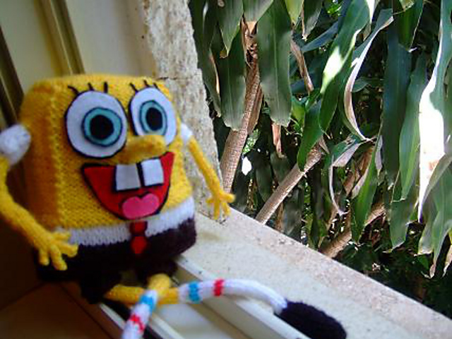 Ravelry: jeykinsn's Spongebob Squarepants
