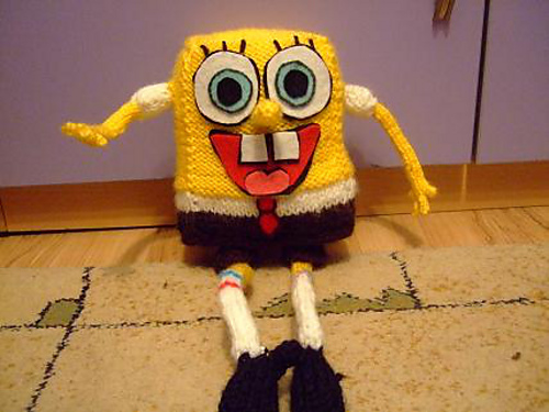 Ravelry: Spongebob Squarepants doll pattern by Netta's Knits